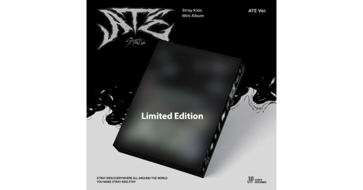 STRAY KIDS - Ate (Ate ver. / Limited Edition) - mkpop