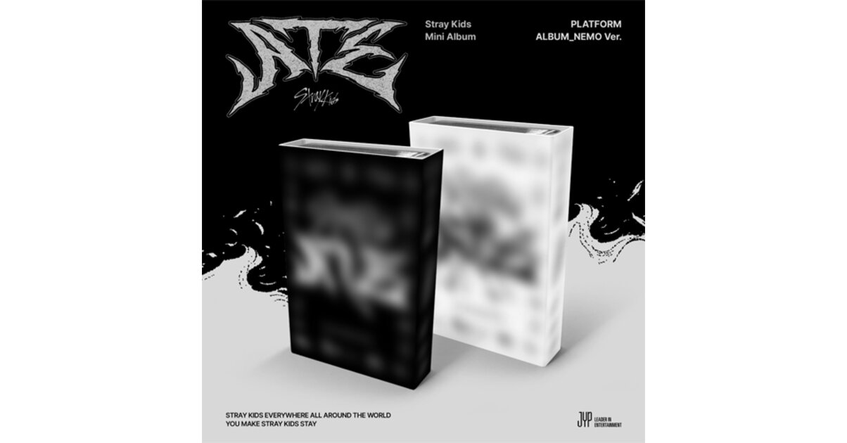 STRAY KIDS - Ate (Platform Album Nemo ver.) - mkpop