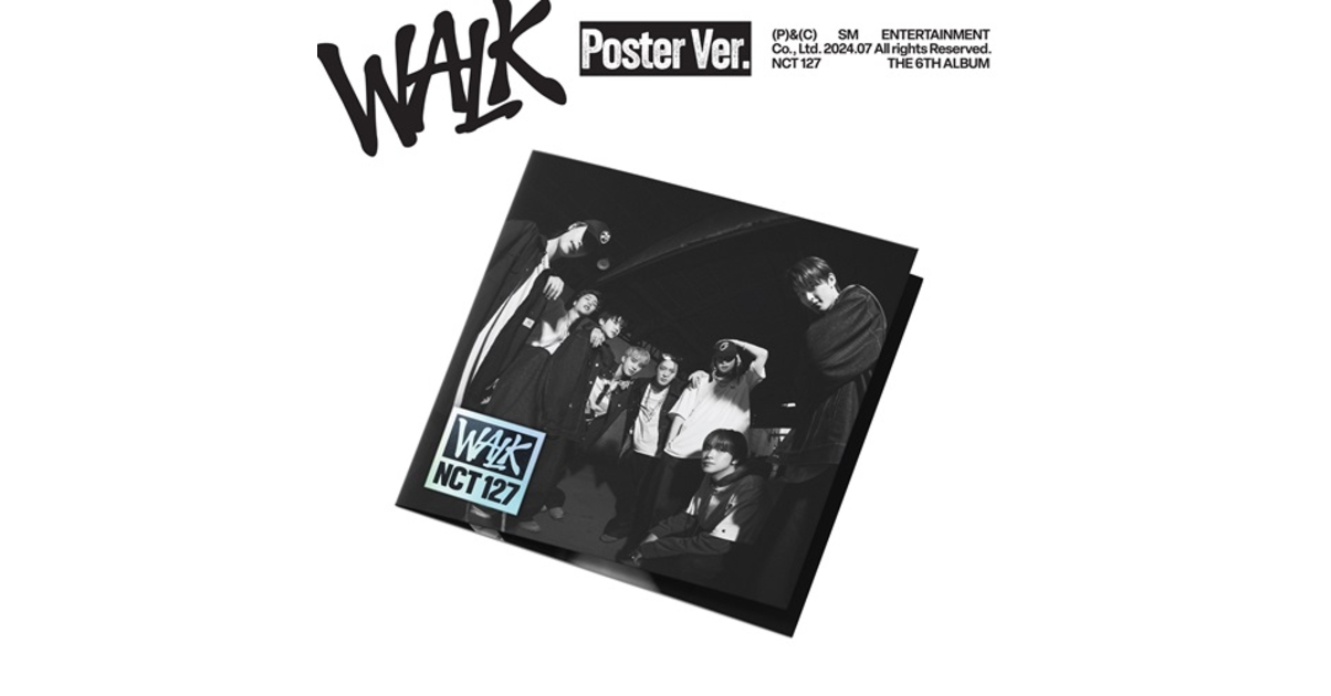NCT 127 - Walk (Poster ver.) - mkpop
