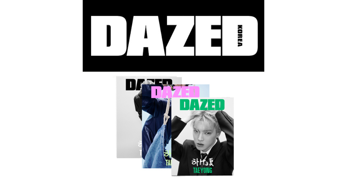 TAEYONG [NCT] - Dazed Korean Magazine Août 2024 - mkpop