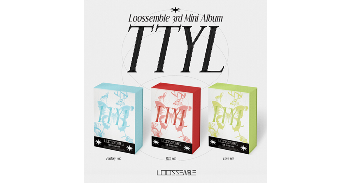 LOOSSEMBLE [LOONA] - TTYL (Photobook ver.) - mkpop