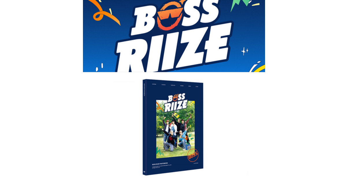 RIIZE – Boss Riize (Pop-Up Exhibition Photobook) - Articles - Articles ...