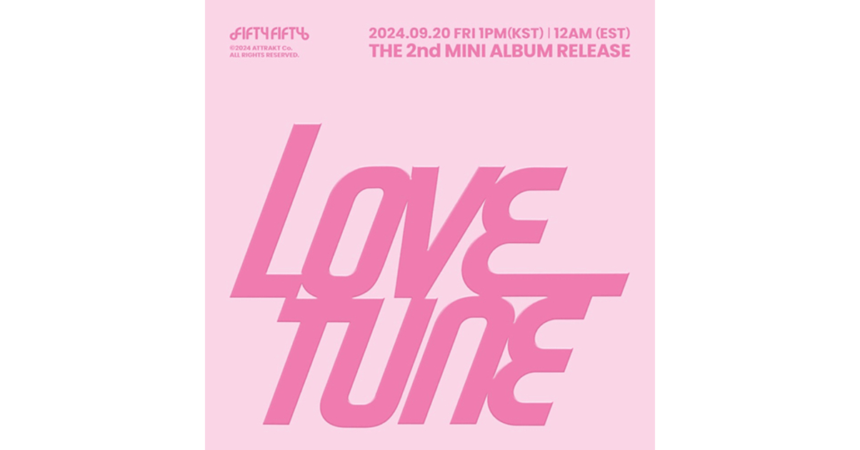 FIFTY FIFTY - Love Tune (Photobook ver.) - Articles - Albums & DVD - mkpop