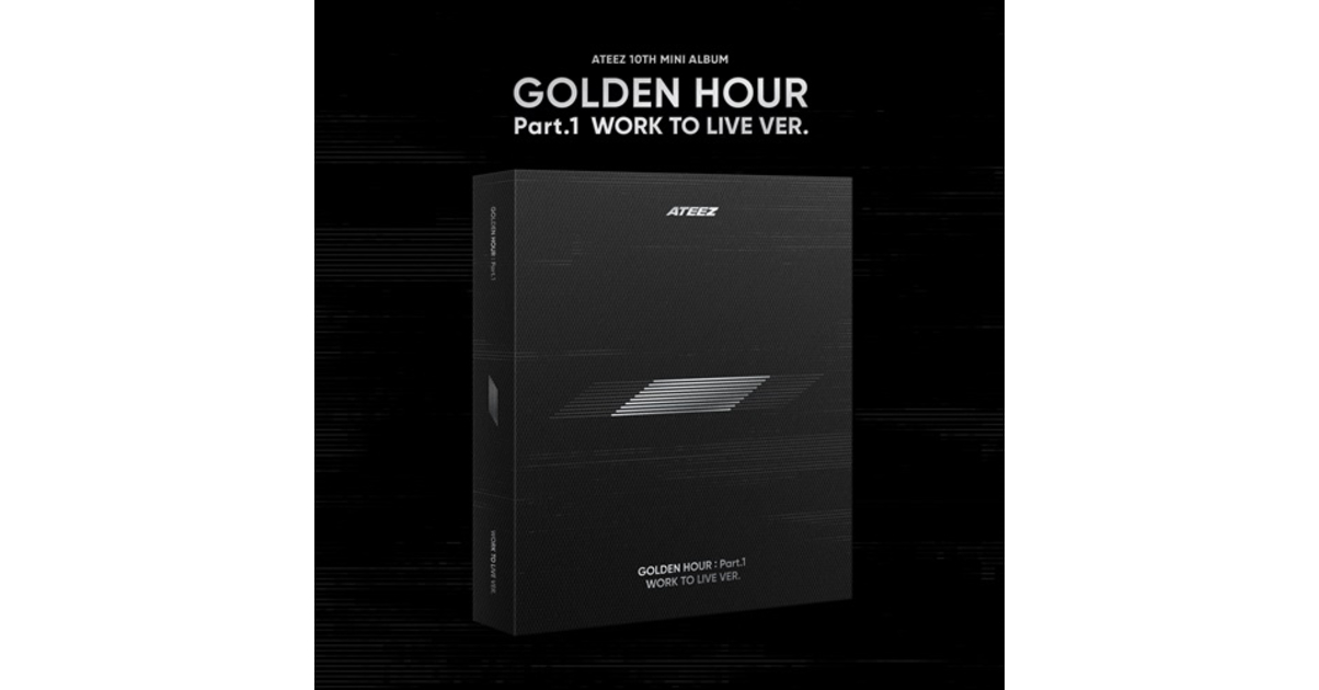 ATEEZ - Golden Hour : Part.1 (Work To Live ver.) - Articles - Albums ...