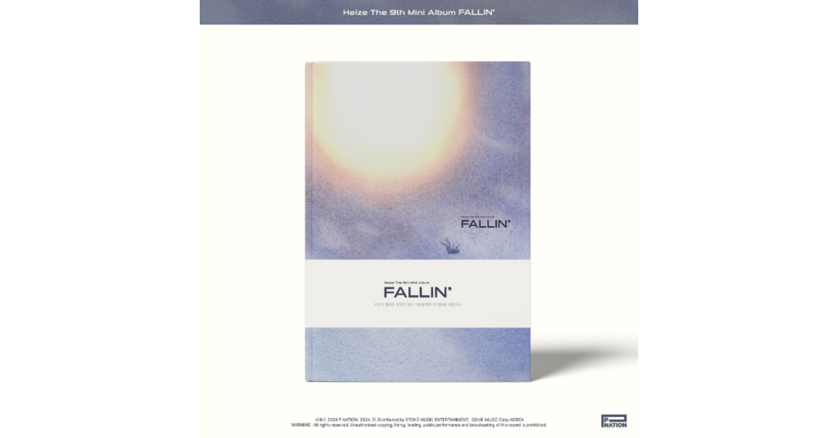 HEIZE - Fallin - HEIZE - Articles/HEIZE - Albums & DVD - mkpop
