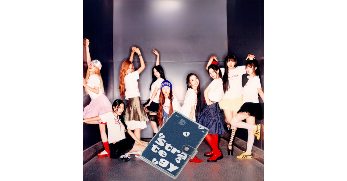 TWICE – Strategy (Highlight ver.) - Articles - Albums & DVD - mkpop