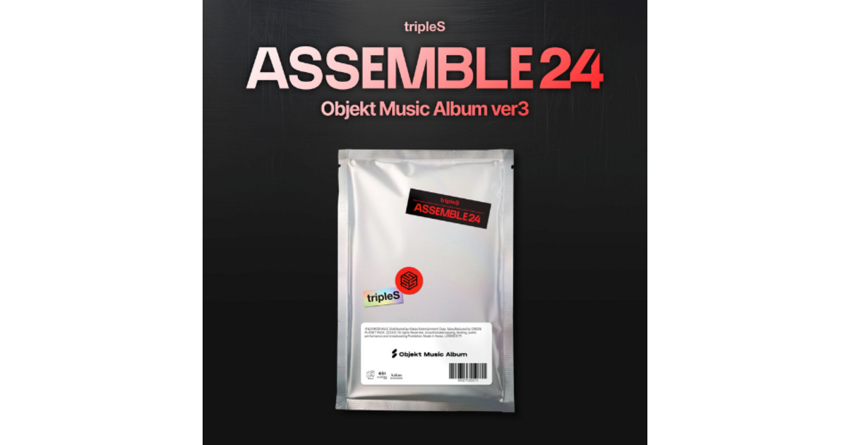 TRIPLES - ASSEMBLE24 Objekt Music Album Ver3 (Digital ver.)