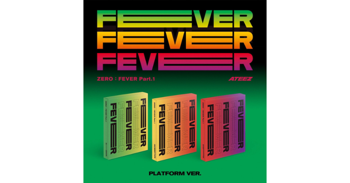 ATEEZ - Zero Fever Part.1 (Platform Ver.) - mkpop