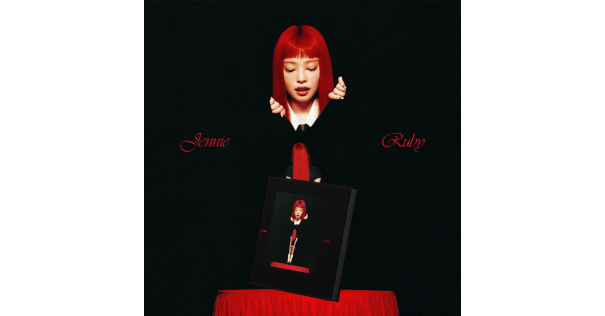 JENNIE [BLACKPINK] - Ruby (Photobook Zen ver.) - mkpop