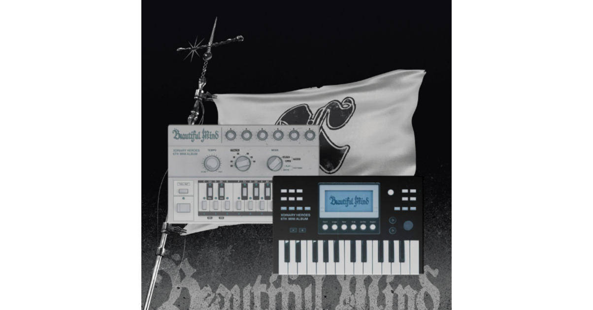 Xdinary Heroes - Beautiful Mind (Platform Ver.) - mkpop