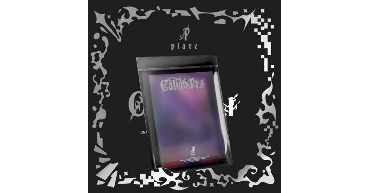 PLAVE - Caligo Pt.1 (Fugitive ver.) - Mkpop