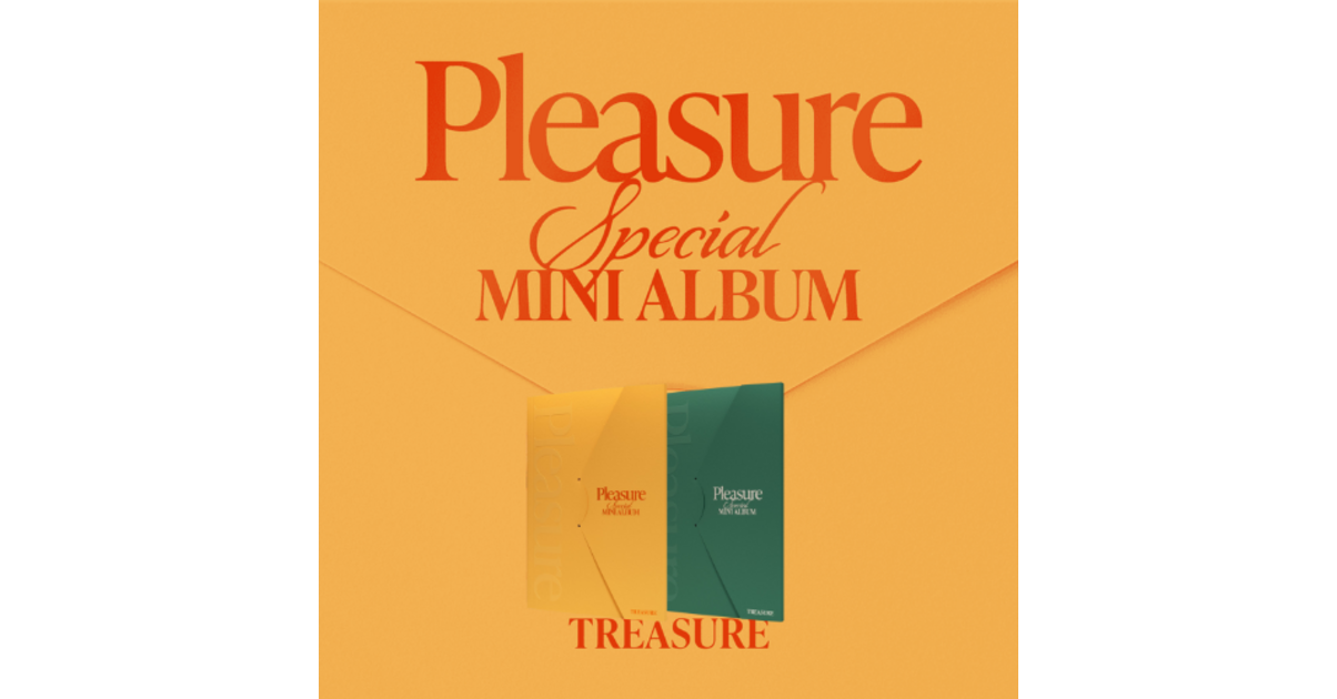 TREASURE - Pleasure (Photobook Ver.) - mkpop
