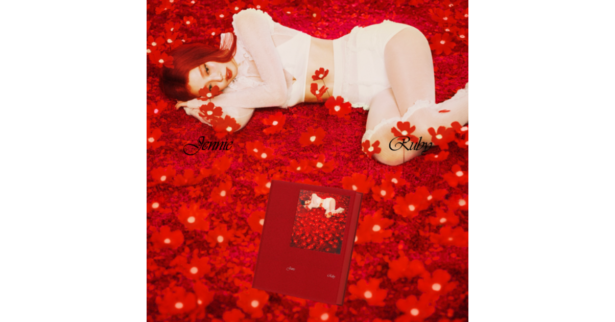 JENNIE [BLACKPINK] - Ruby (Photobook Jane ver.) - mkpop