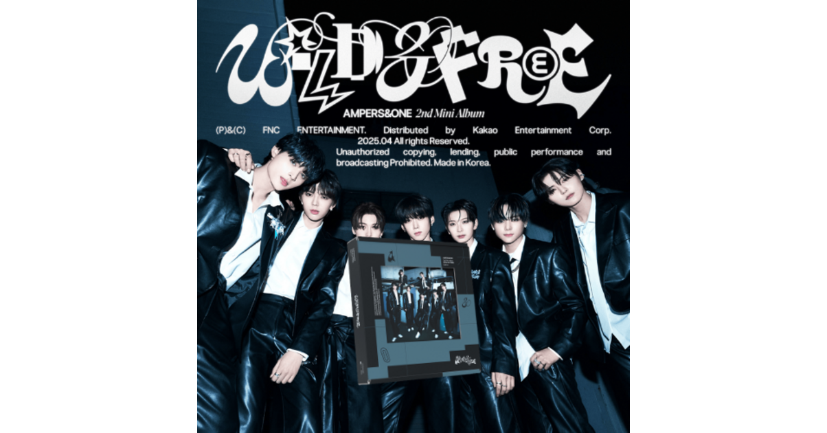 AMPERS & ONE - Wild & Free (Kick ver.) - Mkpop