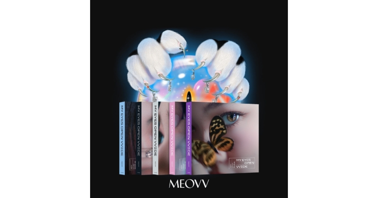 MEOVV - My Eyes Open Vvide (Meovv Ver.) - Mkpop