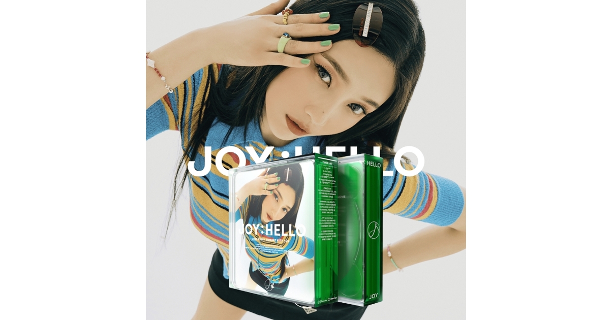 JOY [RED VELVET] - Hello (Jewel Case ver.)