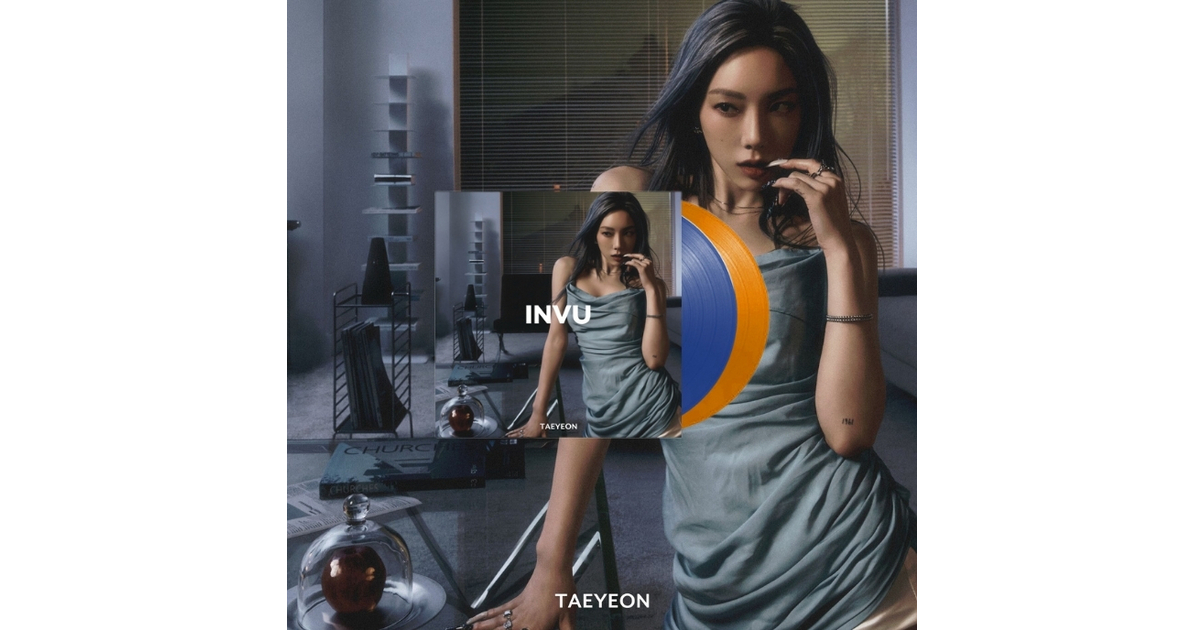 TAEYEON - Invu (Vinyle ver.)