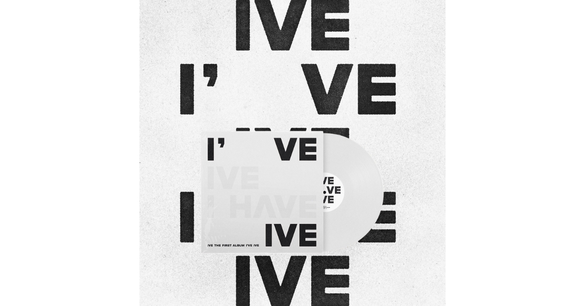 IVE - I've IVE (Vinyle ver. / Edition Limitée)