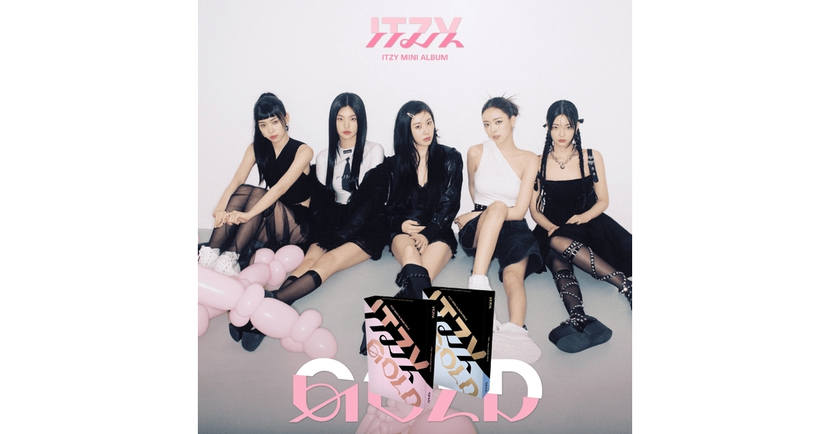 ITZY - Gold (Platform Album Nemo ver.) - Articles - Albums & DVD - mkpop