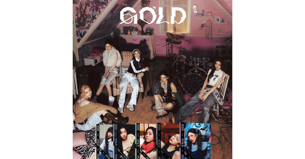 ITZY - Gold (Digipack ver.) - Articles - Albums & DVD - mkpop