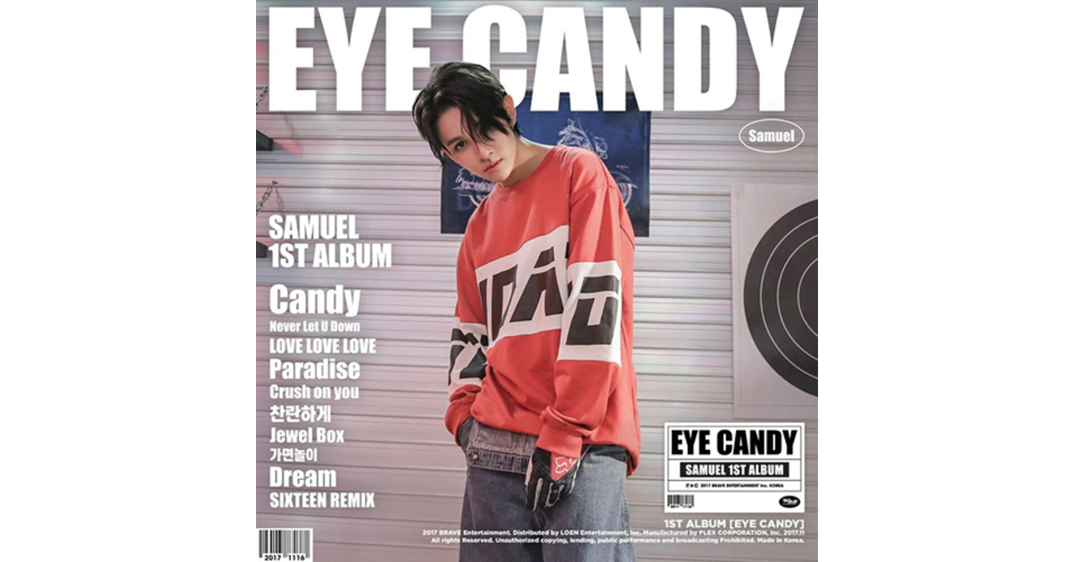 SAMUEL - Eye Candy - Album vol.1