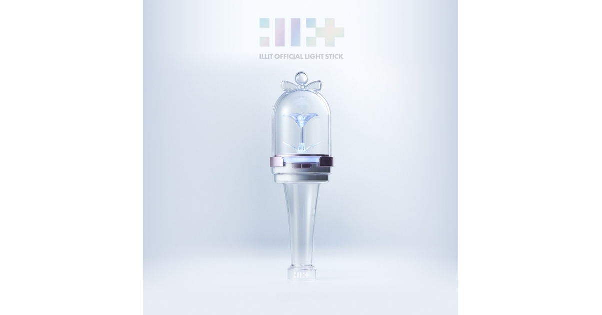 ILLIT - Lightstick Officiel