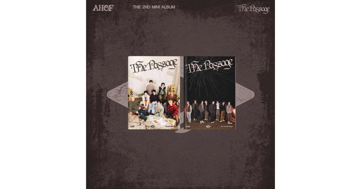 AHOF - The Passage (Photobook Ver.)