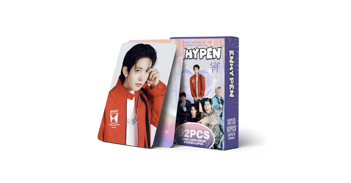 ENHYPEN - Set Lomo Carte + Stickers - Yoi