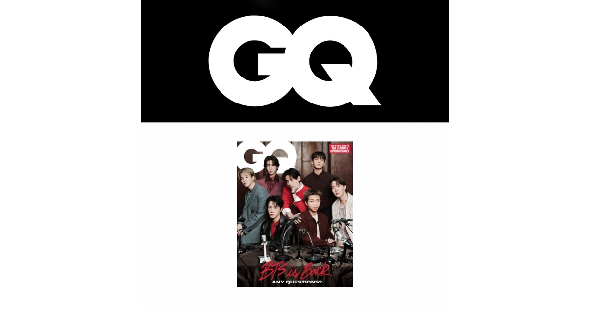 BTS - GQ Korea Magazine Mars 2026
