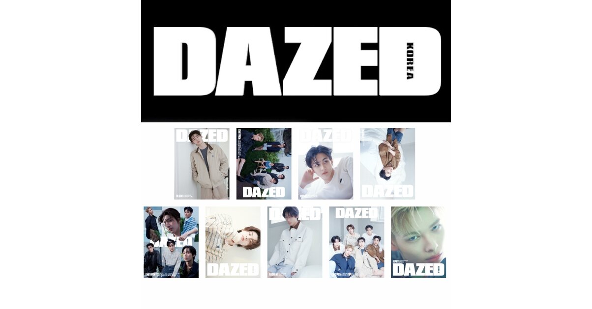 ENHYPEN - Dazed Korea Magazine Mai 2026