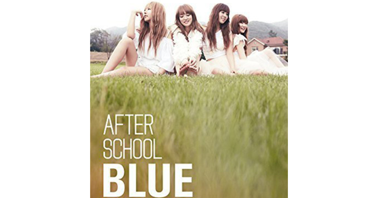 AFTER SCHOOL BLUE - The 4th Single Album