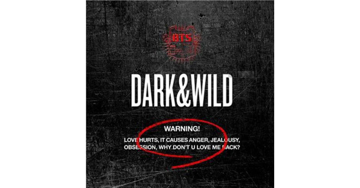 BTS - Dark & Wild - Album vol.1