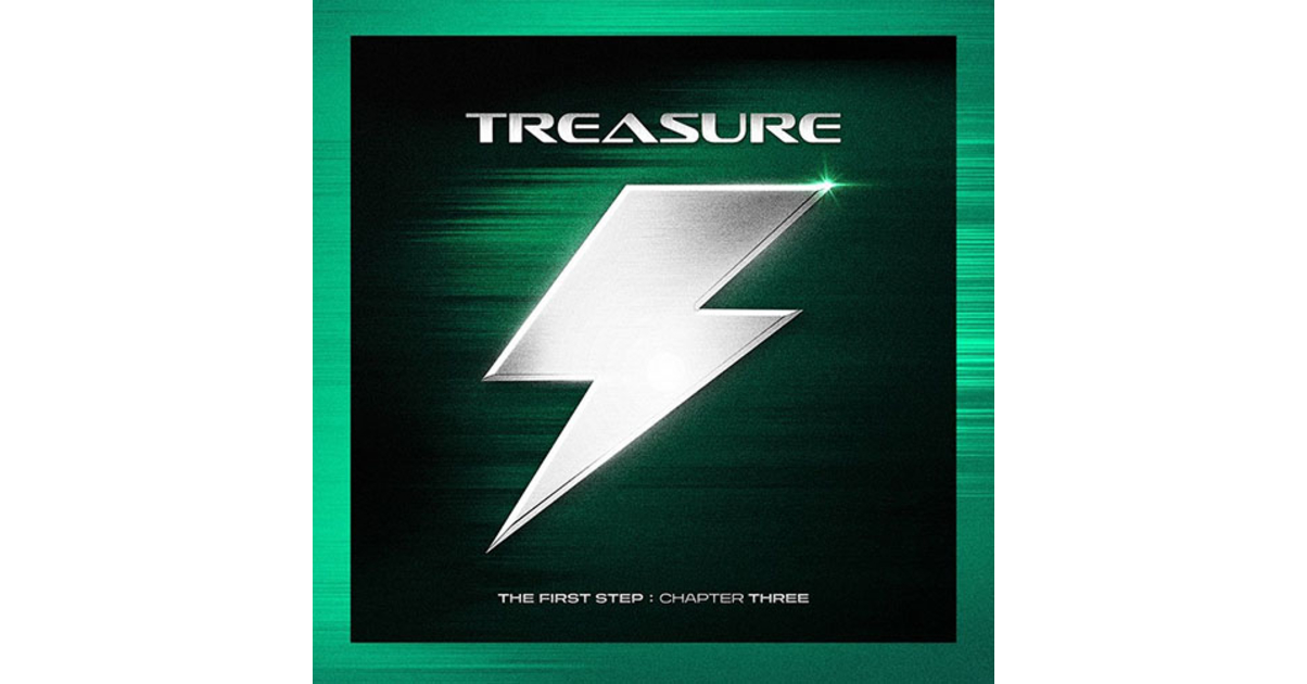 TREASURE - The First Step : Chapter Three - Single vol.3