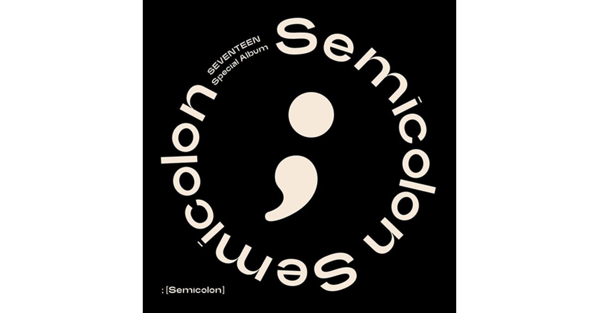 SEVENTEEN - Semicolon - Special album