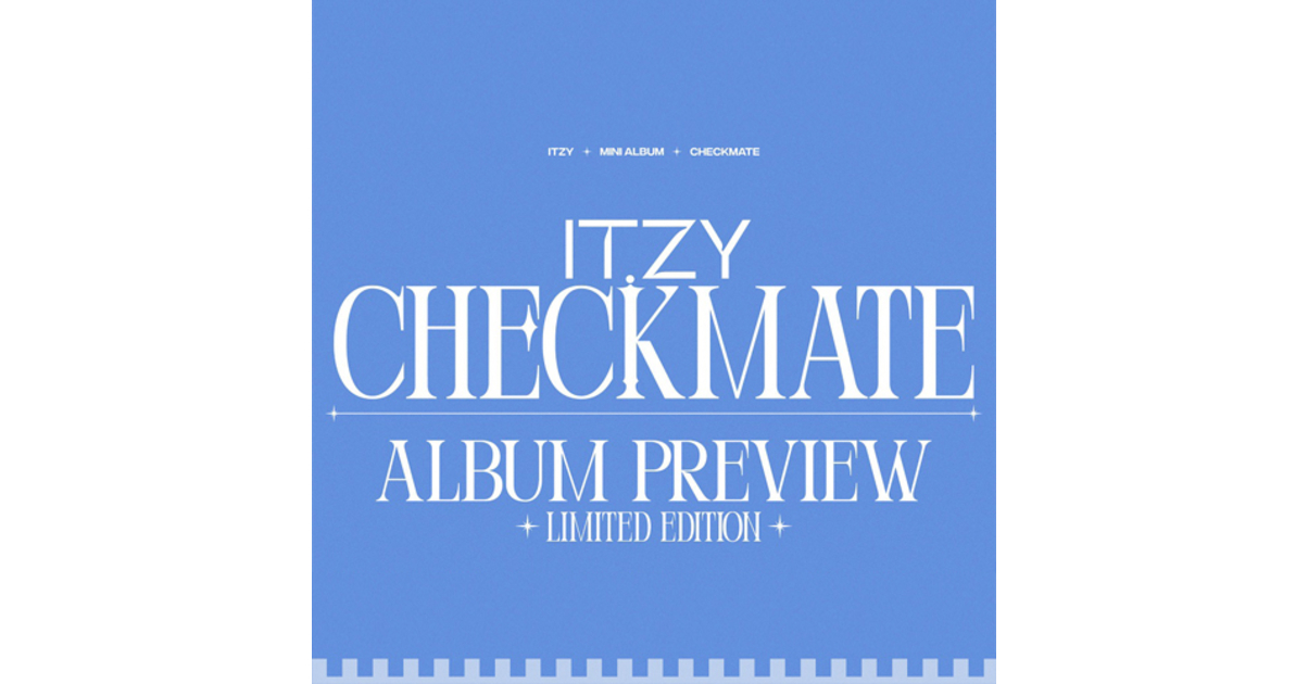 ITZY - Checkmate (Limited Edition)