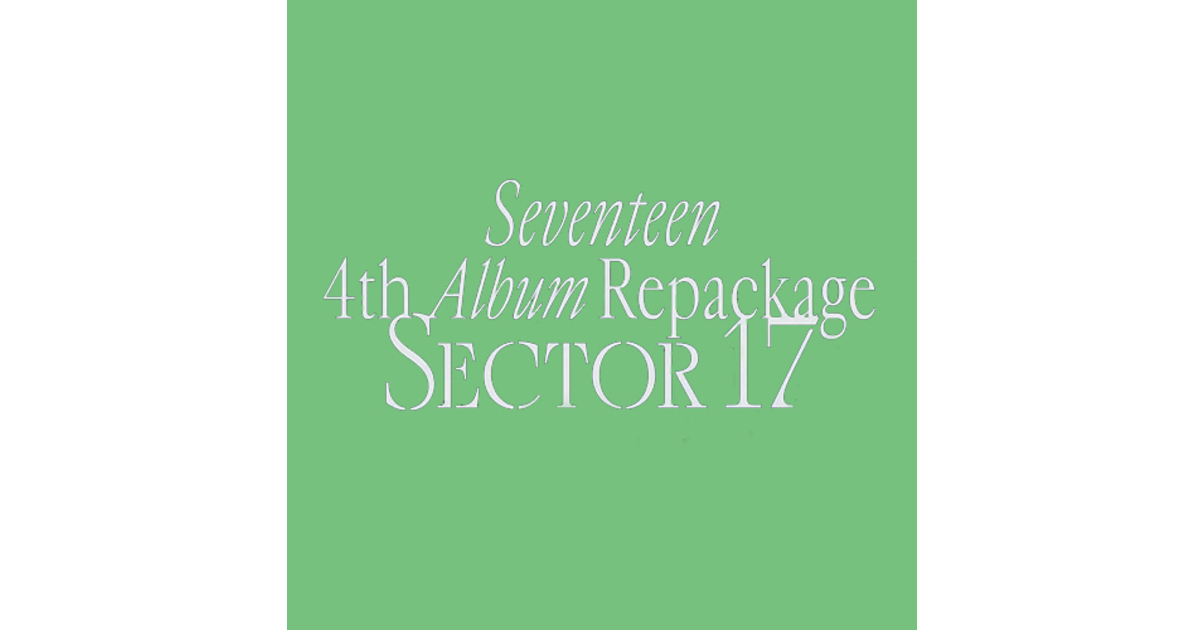 SEVENTEEN - Sector 17 (Compact ver.) - KPOP ALBUMS/Boysband - mkpop