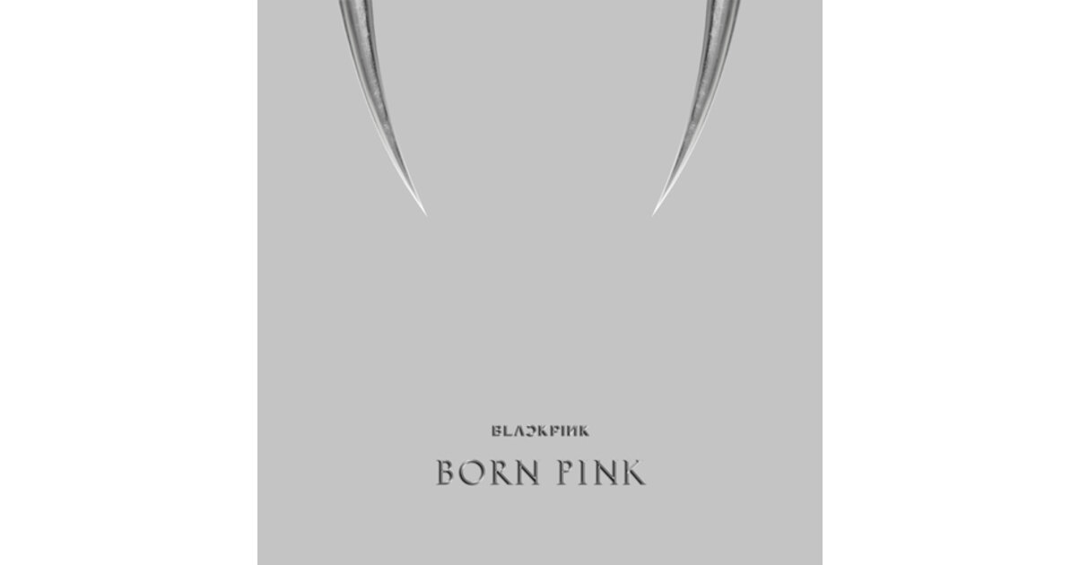 BLACKPINK - Born Pink (Digipack ver.)