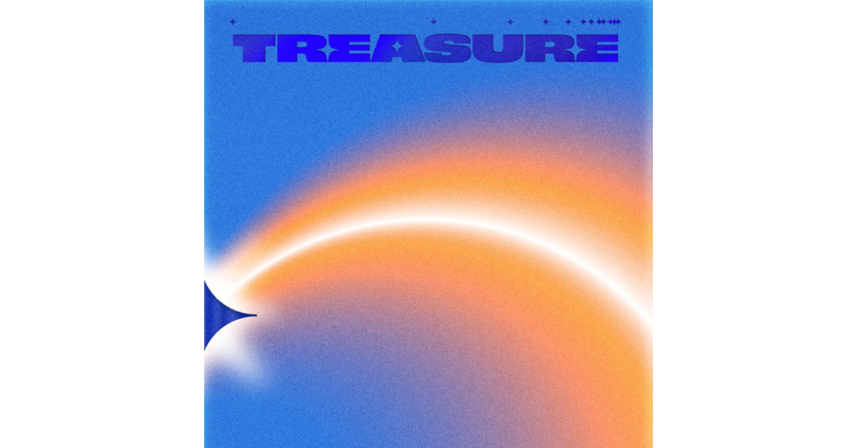 TREASURE - The Second Step : Chapter Two ( Yg Tag Album / Platform ver.)