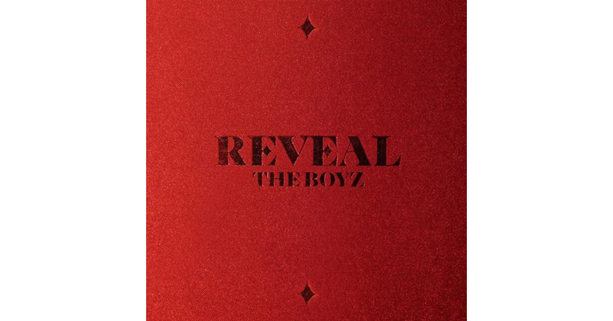 THE BOYZ - Reveal - Album vol.1