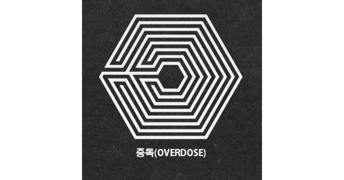 EXO - Overdose - Mini album vol.1