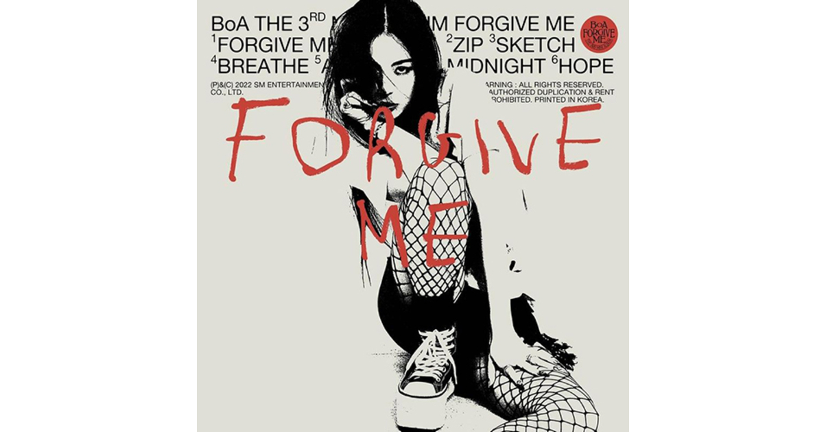 BOA - Forgive Me (Forgive ver.)