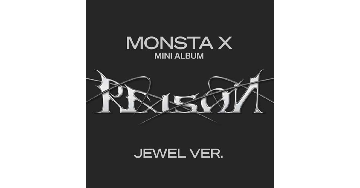 MONSTA X - Reason (Jewel ver.)
