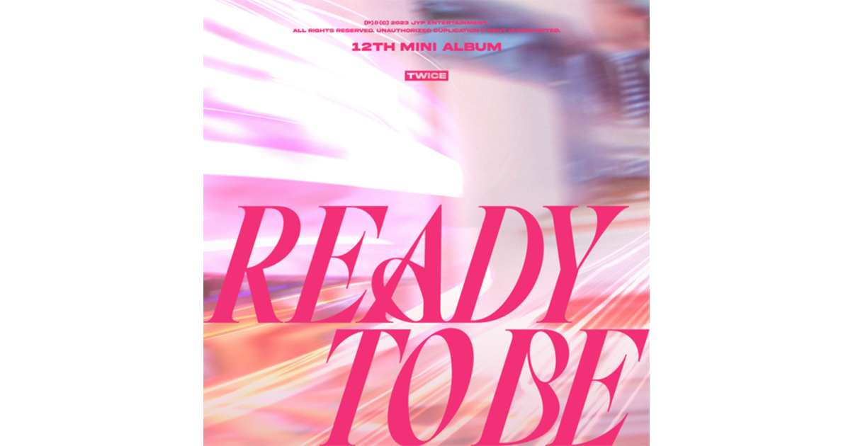 TWICE - Ready To Be