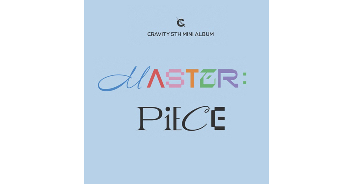 CRAVITY - Master : Piece (Photobook ver.)
