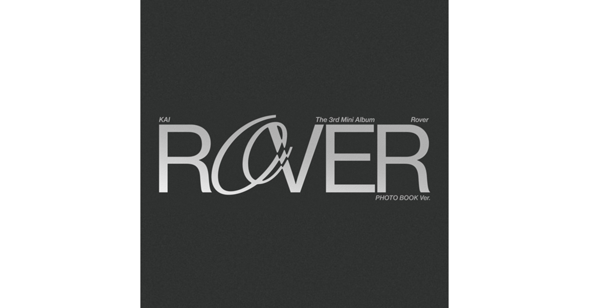 KAI [EXO] - Rover (Photobook ver.1)