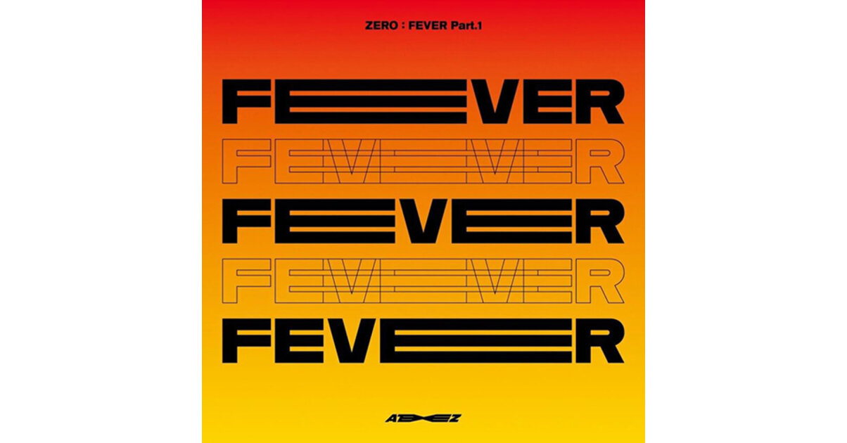ATEEZ - Zero Fever Part.1 - Mini album vol.5