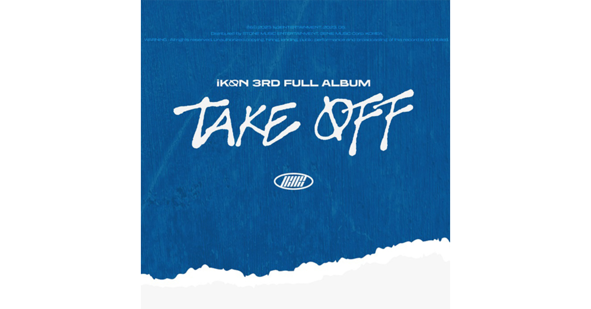 IKON - Take Off (Photobook ver.)