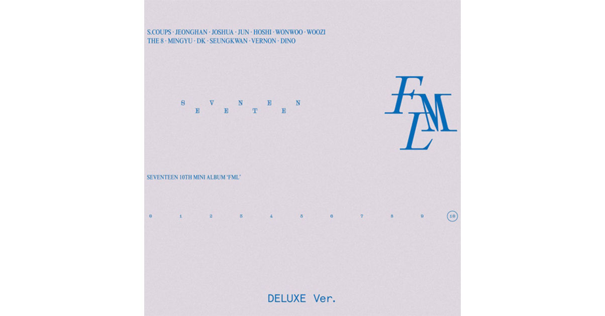 SEVENTEEN - Fml (Deluxe ver.)