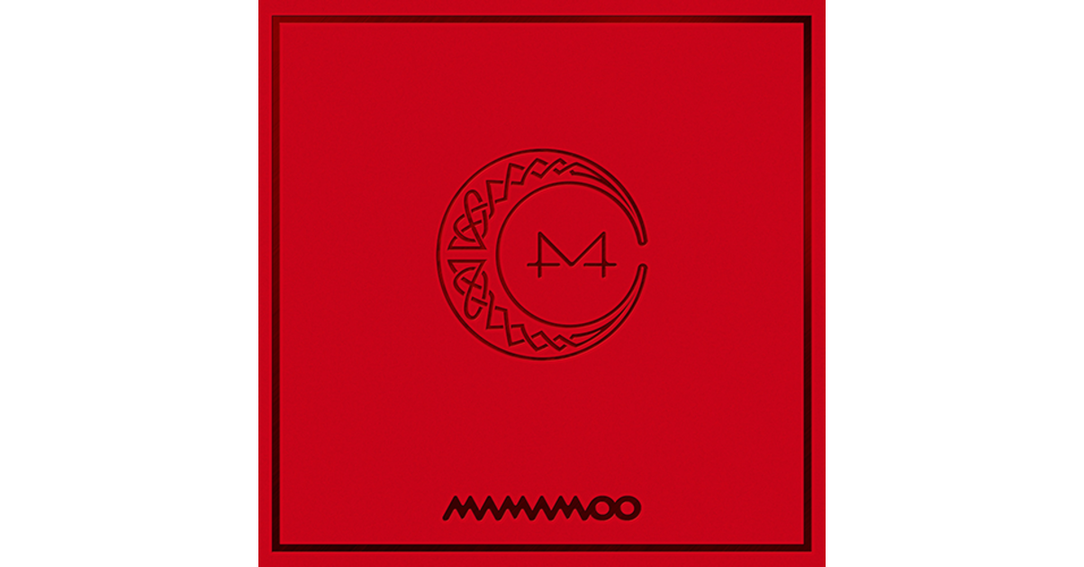MAMAMOO - Red Moon - Album vol.7