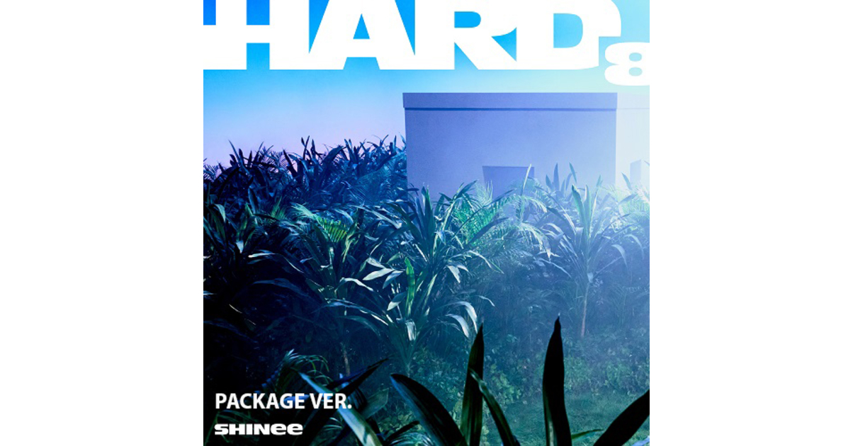SHINEE - Hard (Package ver.)
